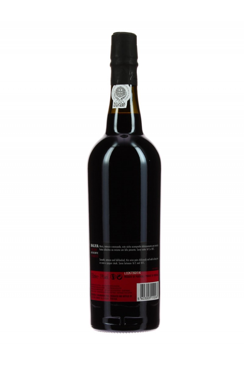 Ruby Reserva Porto Dalva Garrafeira Copo Cheio